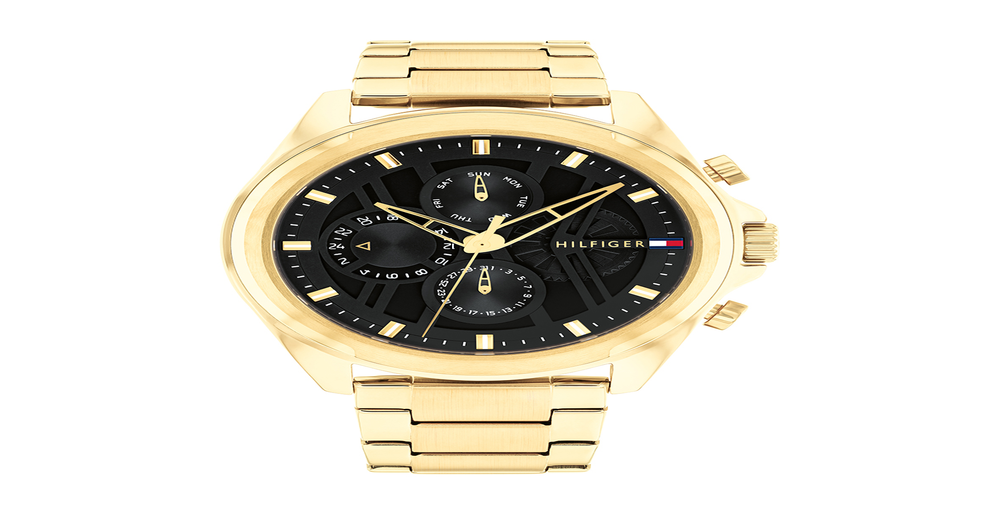 Tommy Hilfiger Jax Men's Watch in Gold | Goldmark (AU)