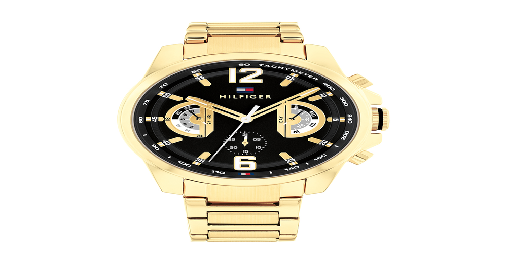 Tommy Hilfiger Tucker Men's Watch in Gold | Goldmark (AU)